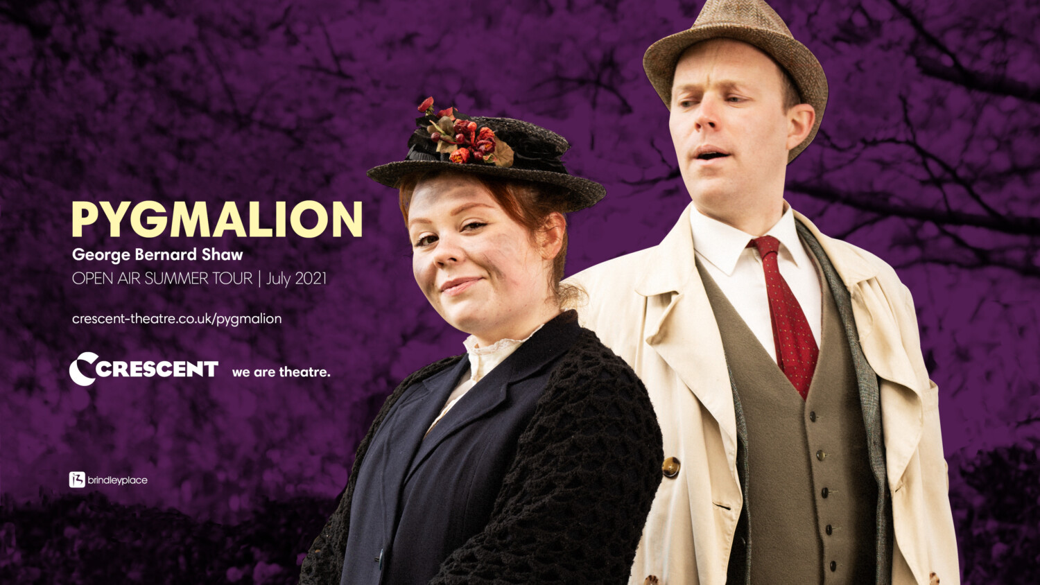 Pygmalion Programme - Crescent Theatre